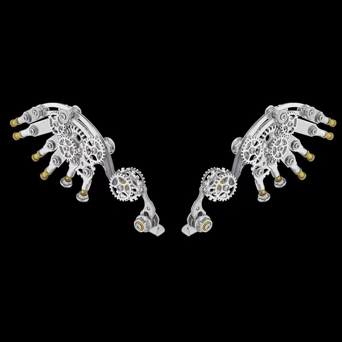 Extinct Smilodon Saber Tooth Tiger 650PCS+ 3D Metal Model Kits for Adu