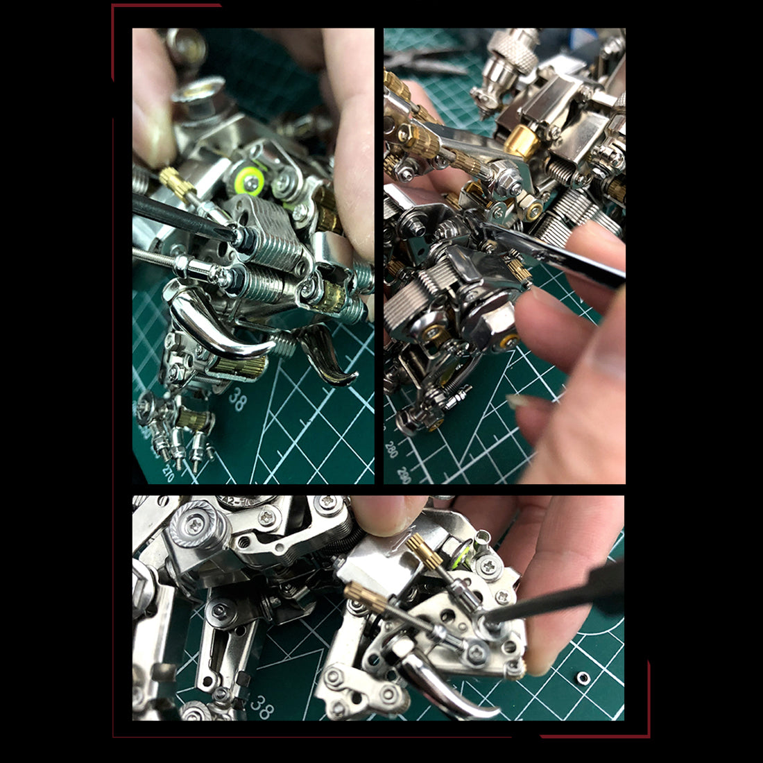 Extinct Smilodon Saber Tooth Tiger 650PCS+ 3D Metal Model Kits for Adu