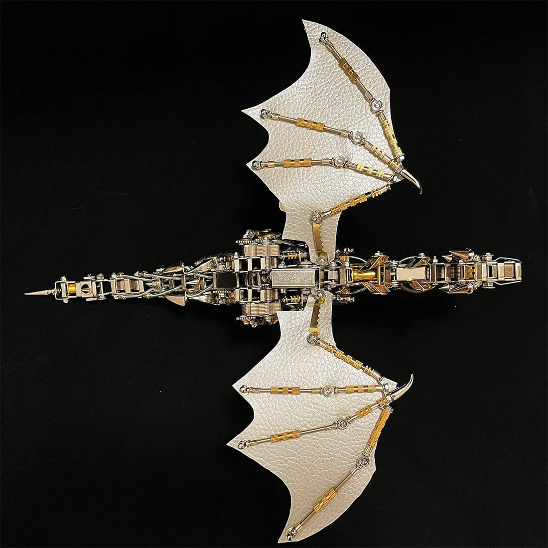 Mechanical Steampunk Wyvern Dragon DIY 3D Metal Puzzle 600CS